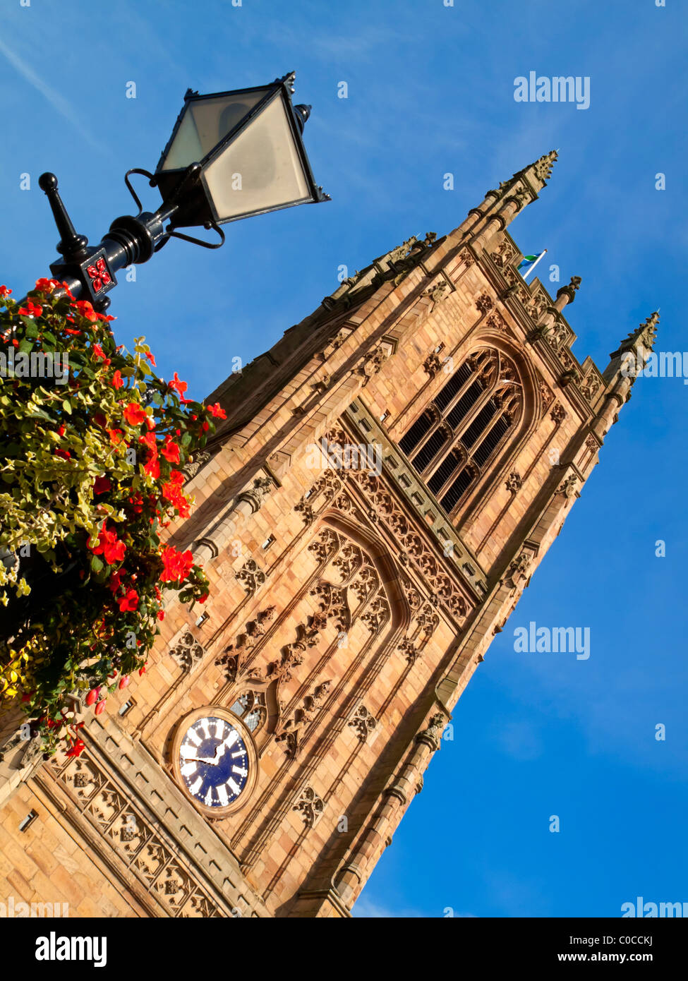 Derby Cathedral Church of All Saints in Derby England the smallest ...