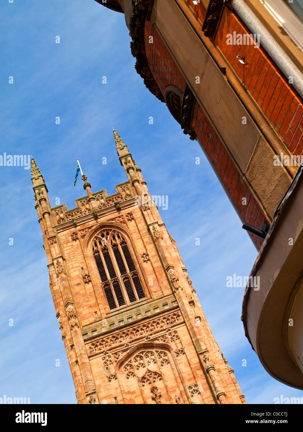 Derby church hi-res stock photography and images - Alamy