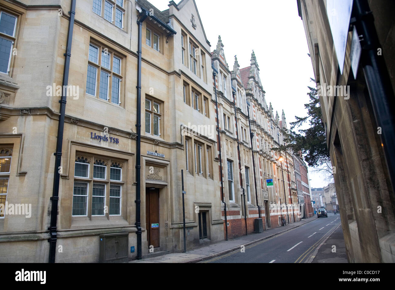 Hobson Street in Cambridge Stock Photo - Alamy