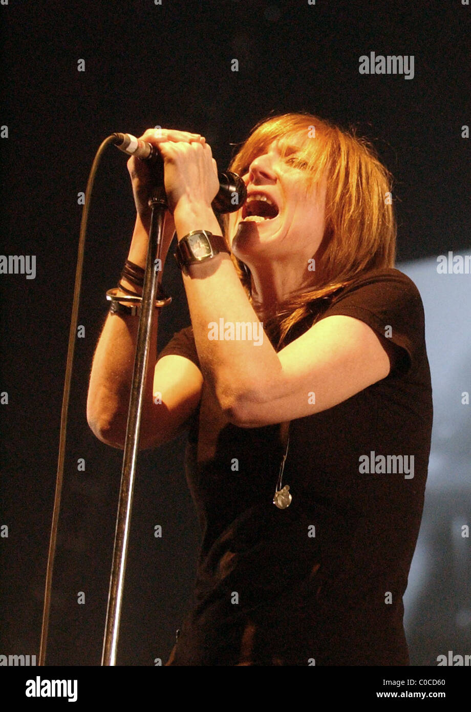 Beth gibbons portishead perform at the heineken music hall amsterdam hi ...