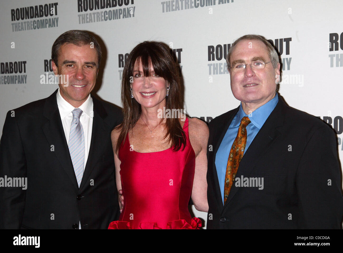 Andrew Zara, Lois Robbins & Todd Haimes attending Feeling Groovy: Pop ...