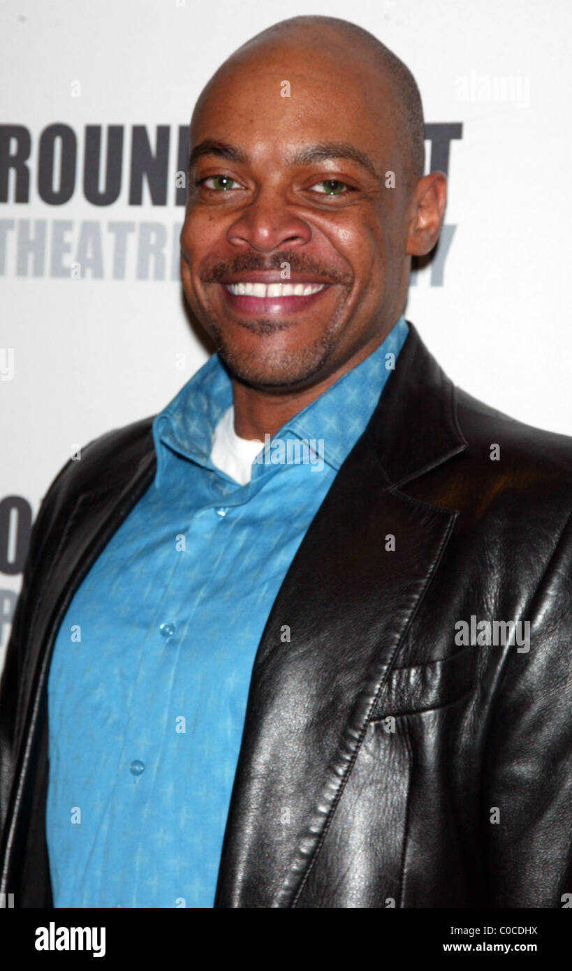 Devin Richards attending Feeling Groovy: Pop Songs of the 60s at the Roundabout Theatre Company ...