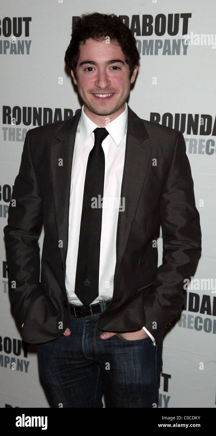 Jason Fuchs attending Feeling Groovy: Pop Songs of the 60s at the ...