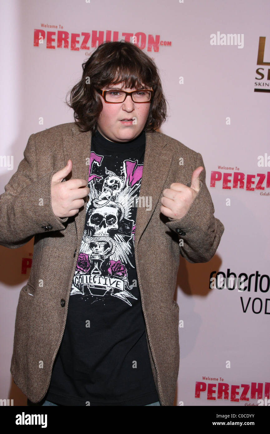 Andy Milonakis Perez Hilton's Qinceanera Part 2 (30th Birthday Party ...