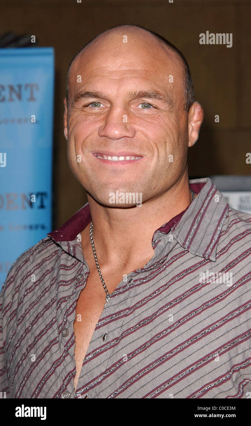 Randy Couture Premiere of "Redbelt" shown at the Egyptian Theater Los ...