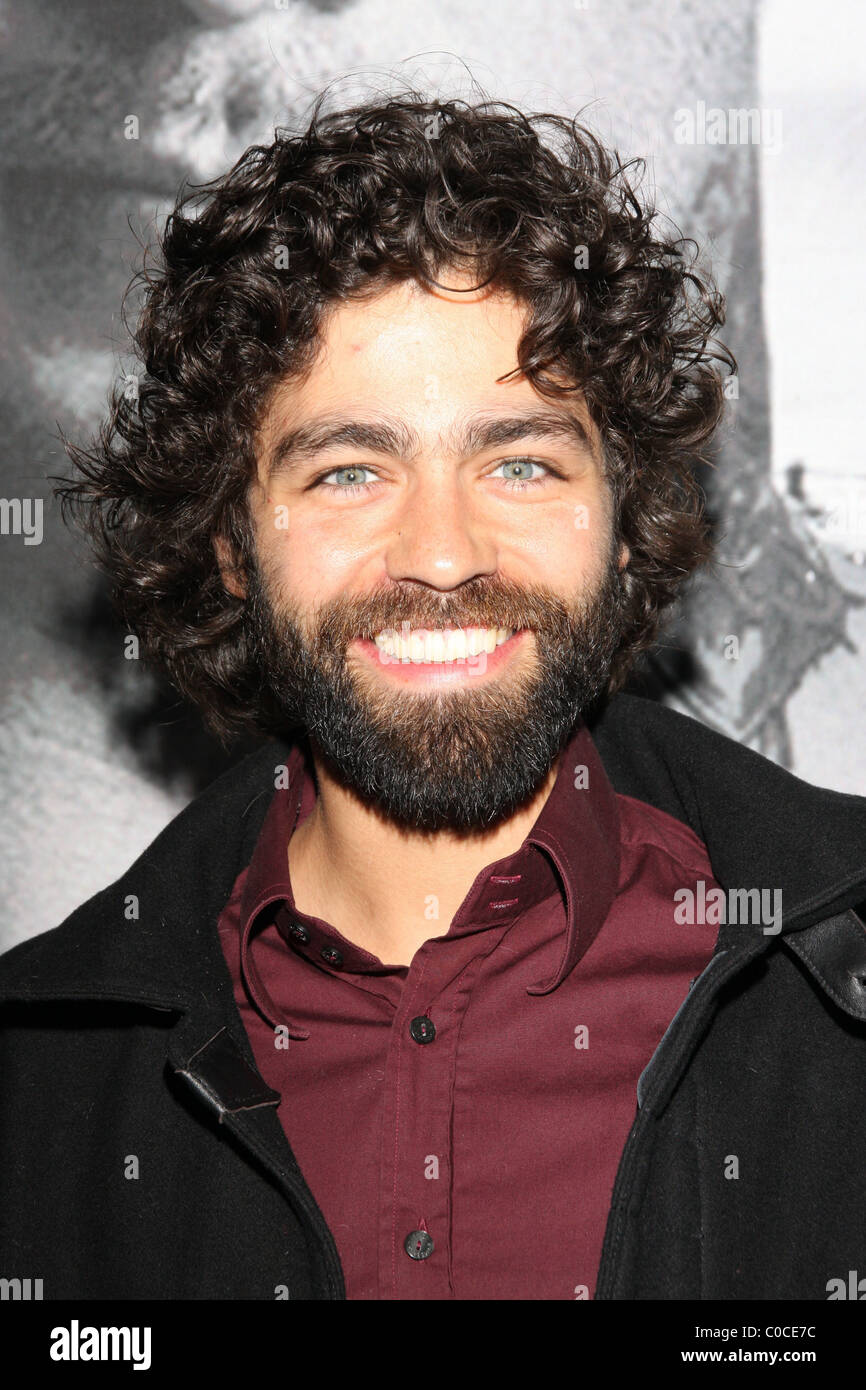 Adrian Grenier LA premiere of 'Bra Boys' held at the Directors Guild of ...