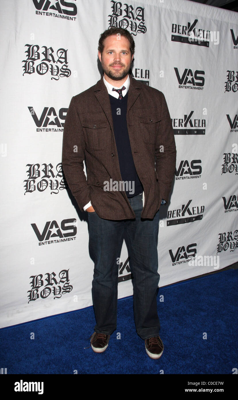 David Denman LA premiere of 'Bra Boys' held at the Directors Guild of ...