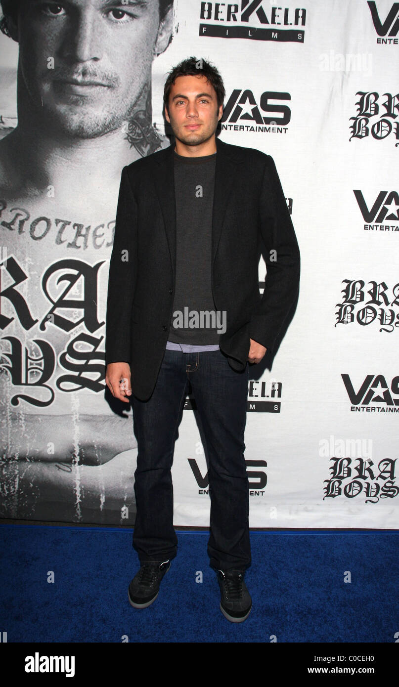Fabian Basabe LA premiere of 'Bra Boys' held at the Directors Guild of ...