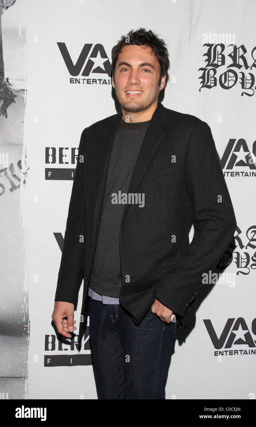 Fabian Basabe LA premiere of 'Bra Boys' held at the Directors Guild of ...