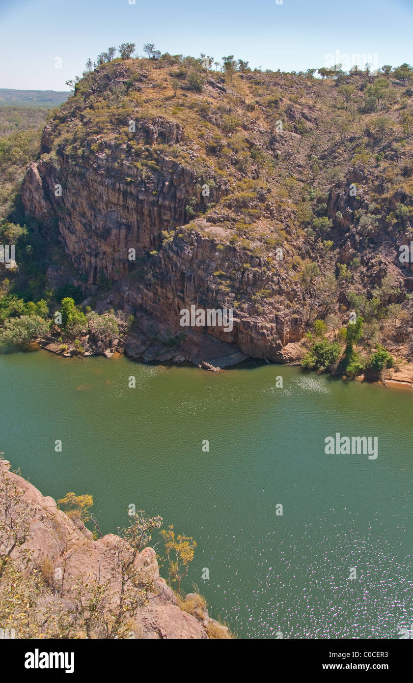 the view and the beauty of Katherin Gorge, australia Stock Photo - Alamy