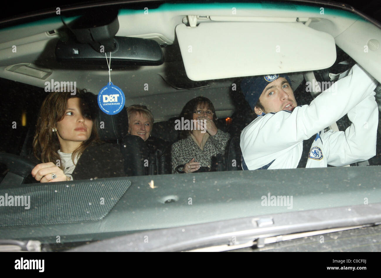 Girlfriend of joe cole hi-res stock photography and images - Alamy