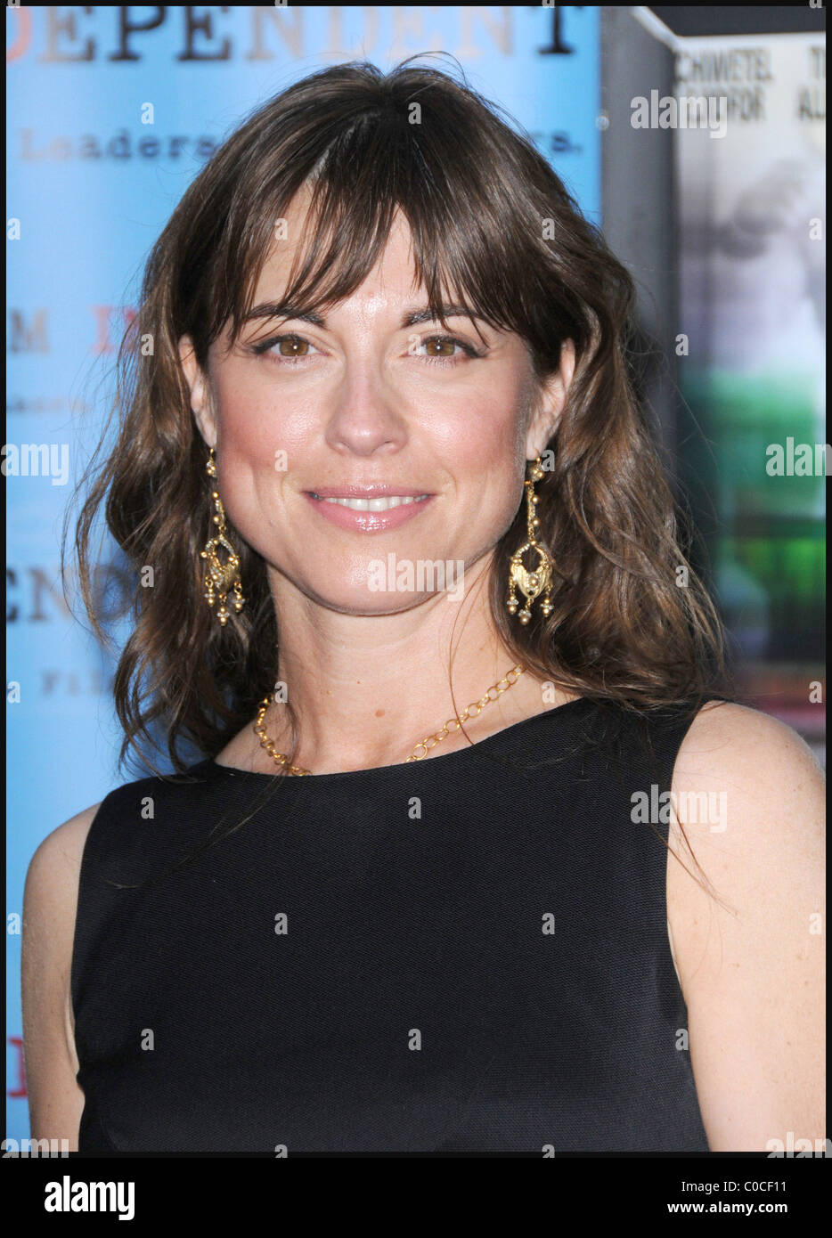 Rebecca Pidgeon attends the premiere of 'Redbelt,' held at the Egyptian ...