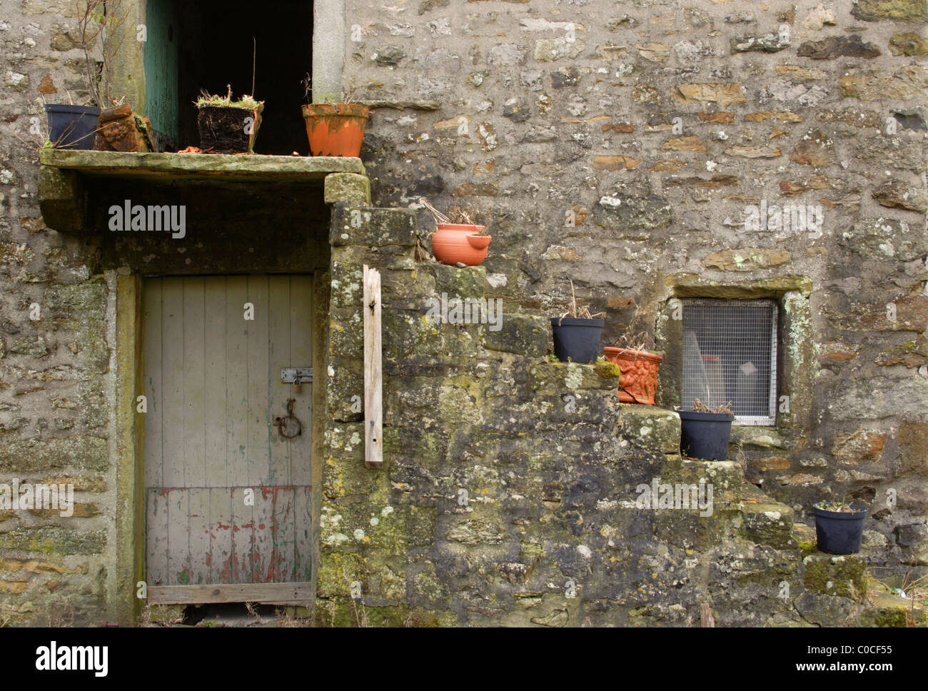 Starbotton village hi-res stock photography and images - Alamy