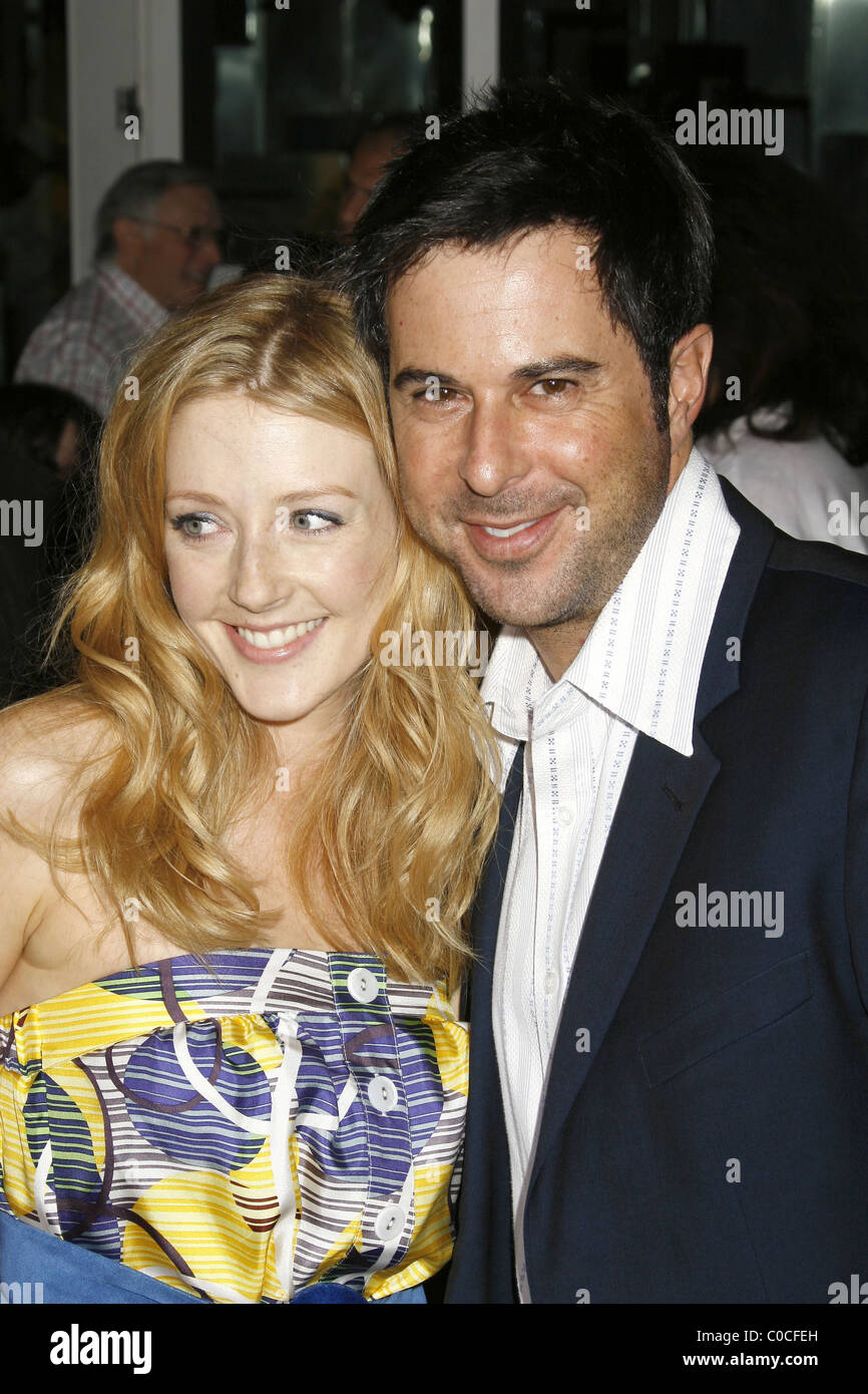 Jennifer Finnigan and Jonathan Silverman Los Angeles Premiere of 'Run ...