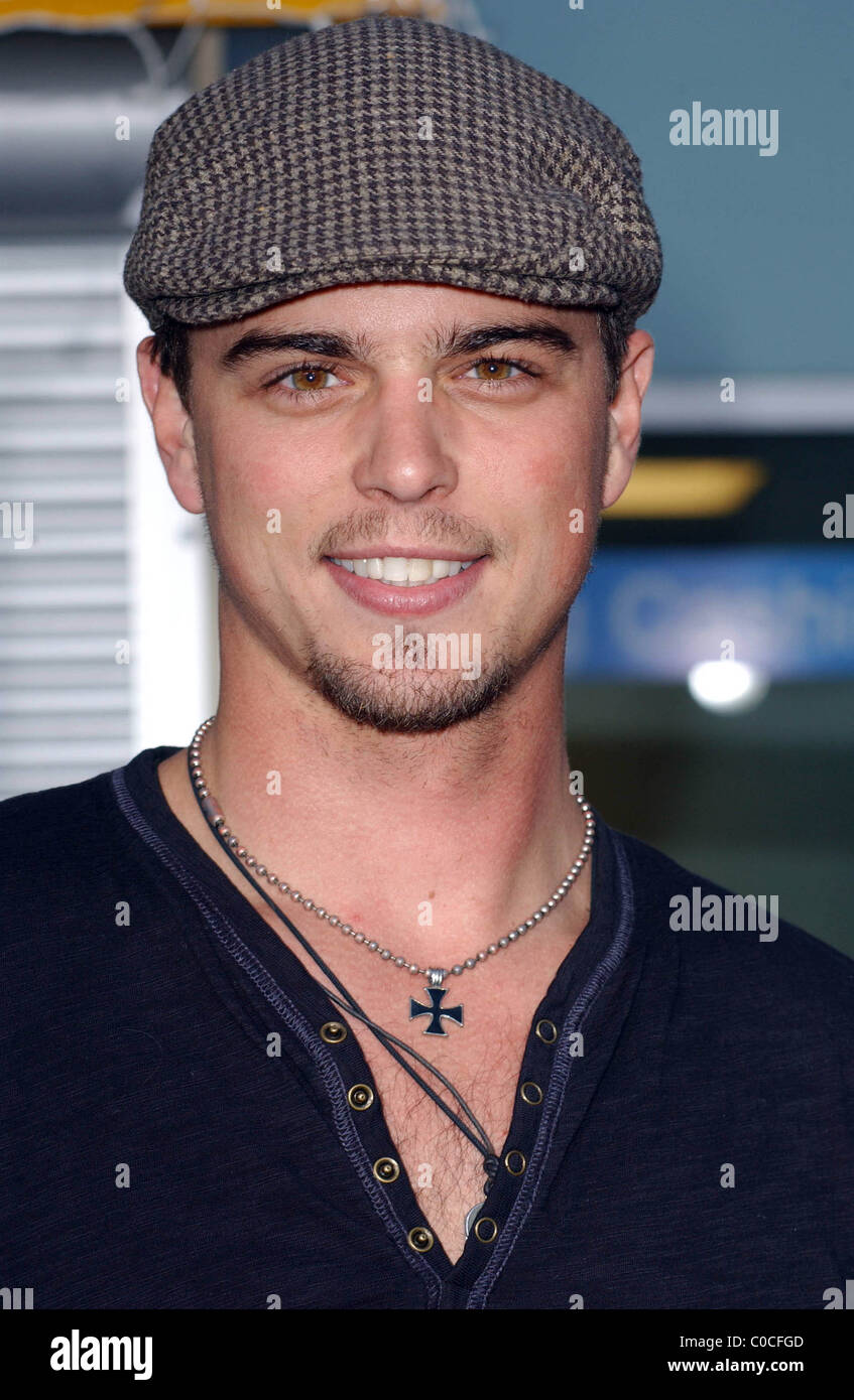 Darin Brooks Los Angeles Premiere of 'Run Fatboy Run' held at the ...