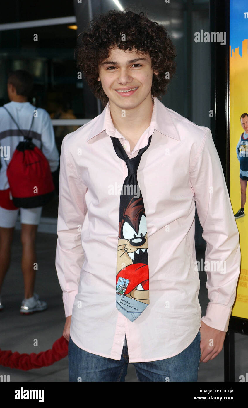 Brett Del Buono Los Angeles Premiere of 'Run Fatboy Run' held at the ...