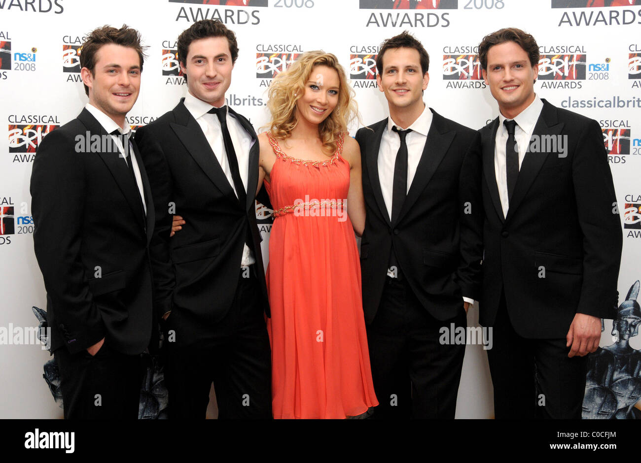 Natasha marsh classical brit awards hi-res stock photography and images ...