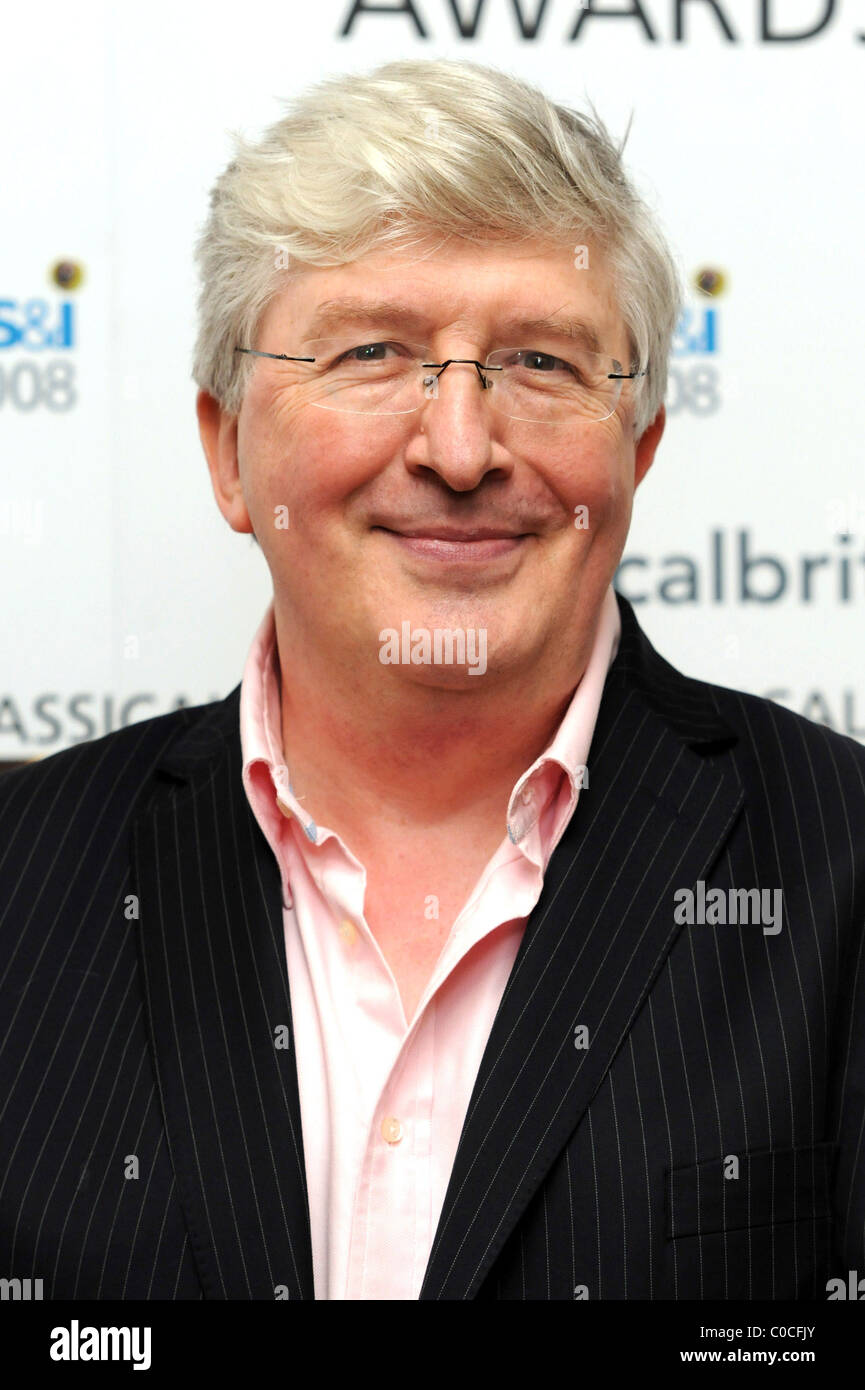 Simon Bates Classical Brit Awards Launch Party held at the Mayfair ...