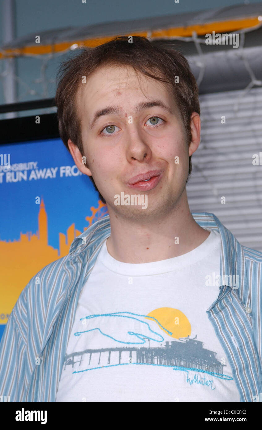 Steven Parker Los Angeles Premiere of 'Run Fatboy Run' held at the ...