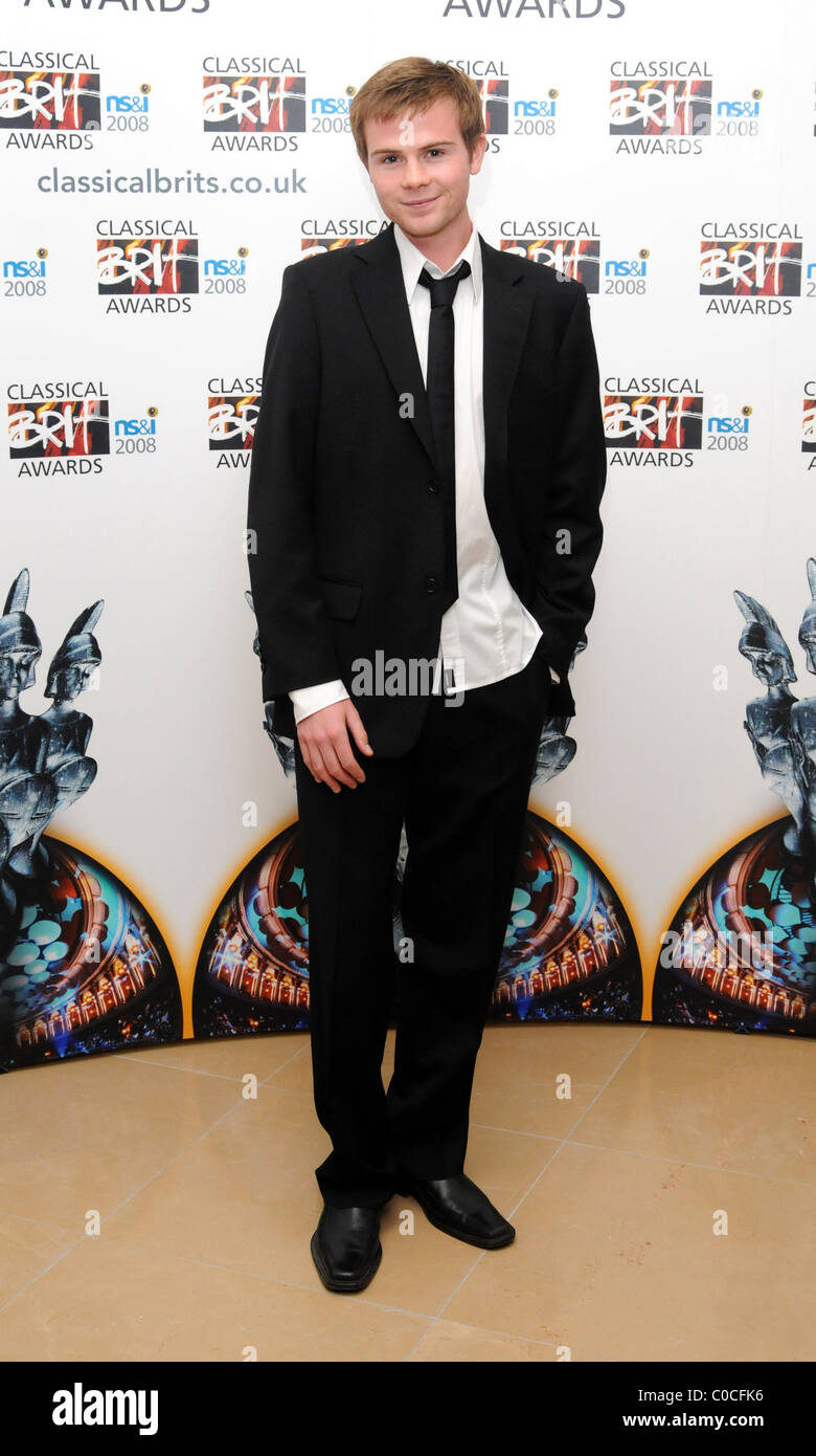 Will Martin Classical Brit Awards Launch Party held at the Mayfair ...