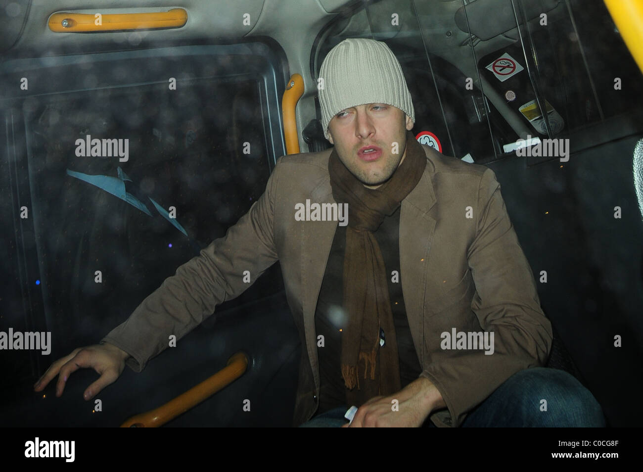 Footballer Joe Cole, leaving Funky Buddha nightclub London, England ...
