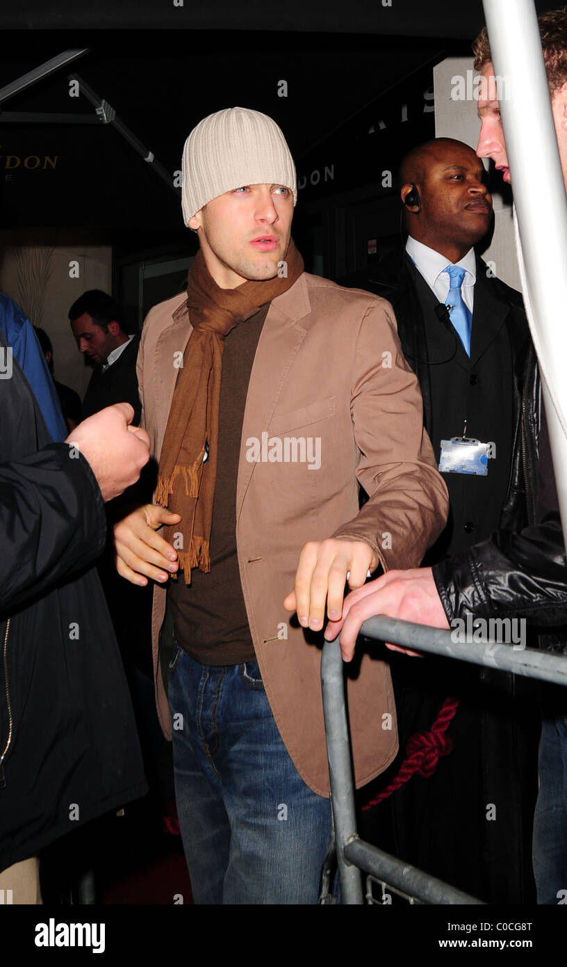 Footballer Joe Cole, leaving Funky Buddha nightclub London, England ...