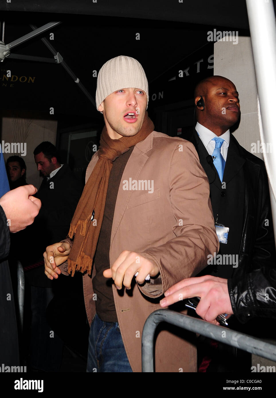 Footballer Joe Cole, leaving Funky Buddha nightclub London, England ...