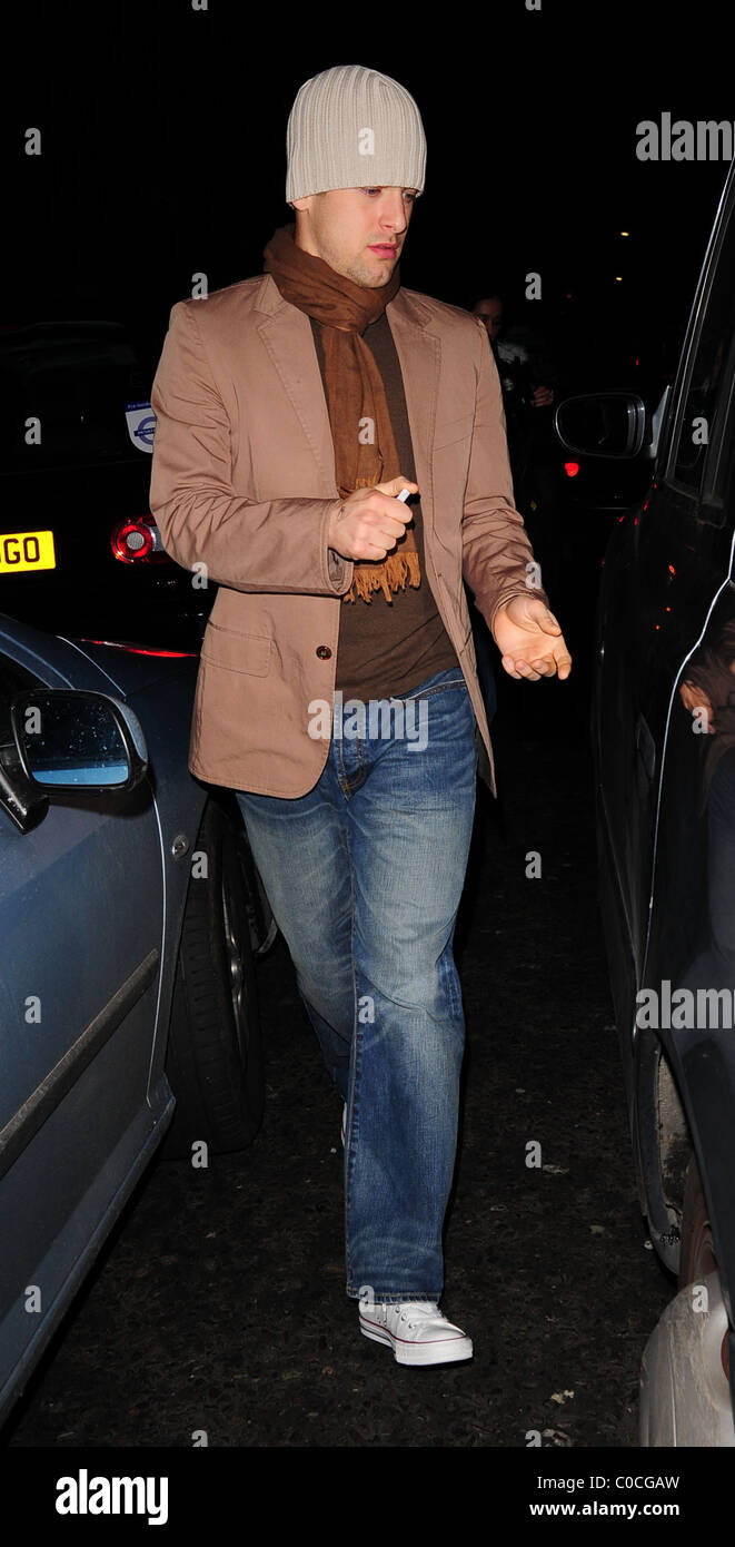 footballer Joe Cole, leaving Funky Buddha nightclub London, England ...