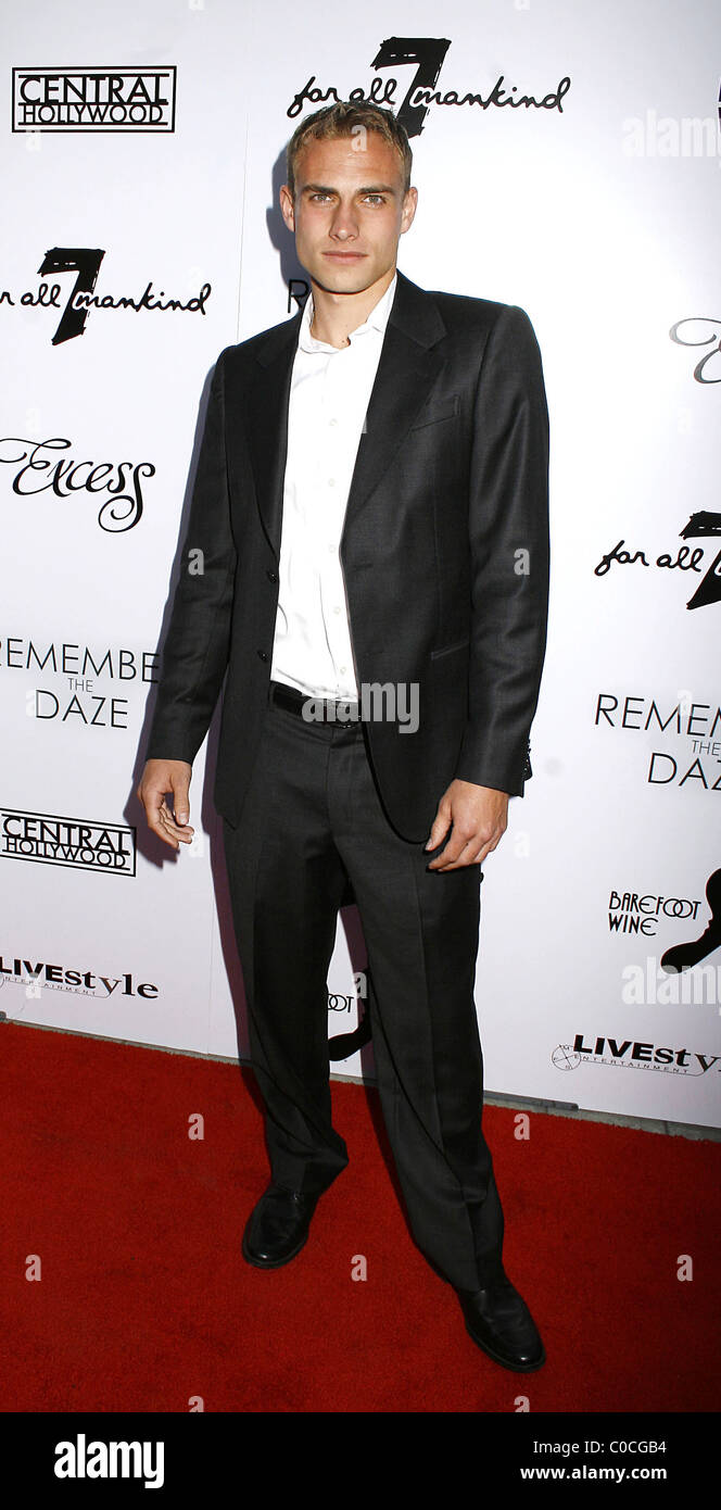 Billy Marquart Los Angeles Premiere of 'Remember the Daze' held at ...