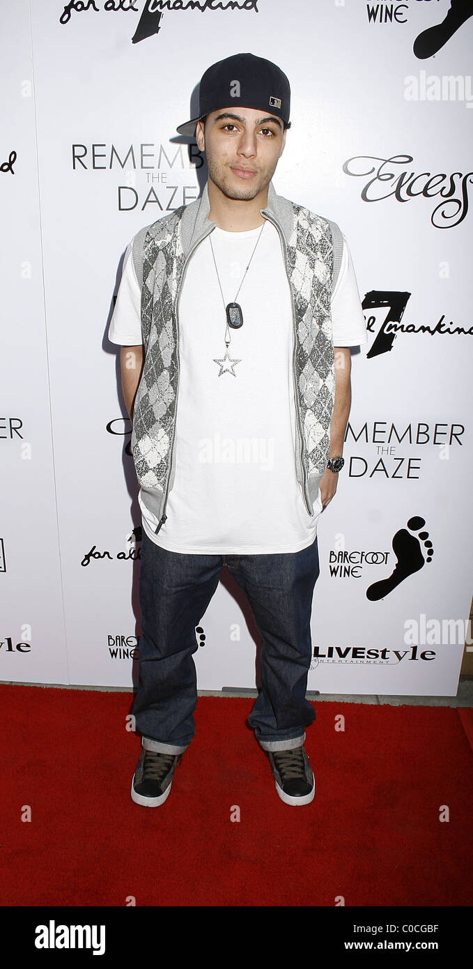 Shahine Ezell Los Angeles Premiere of 'Remember the Daze' held at ...