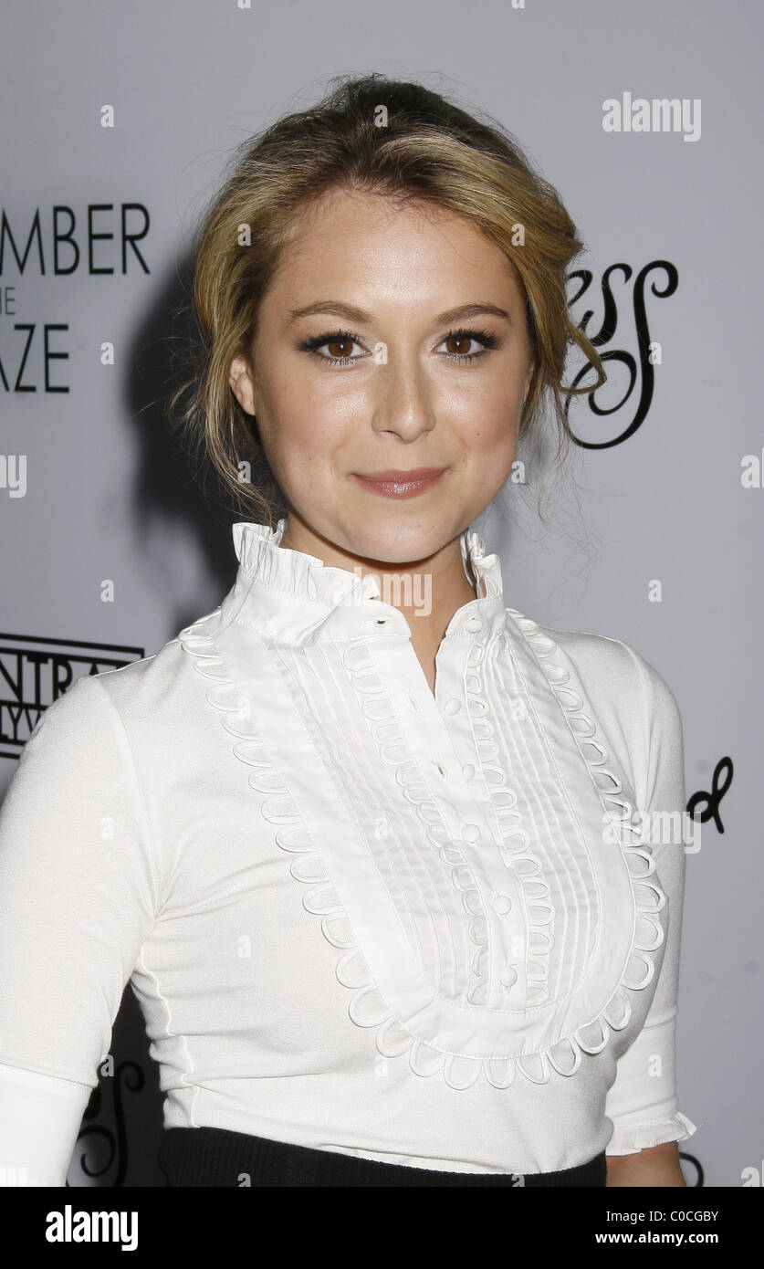 Alexa Vega Los Angeles Premiere of 'Remember the Daze' held at Egyptian ...