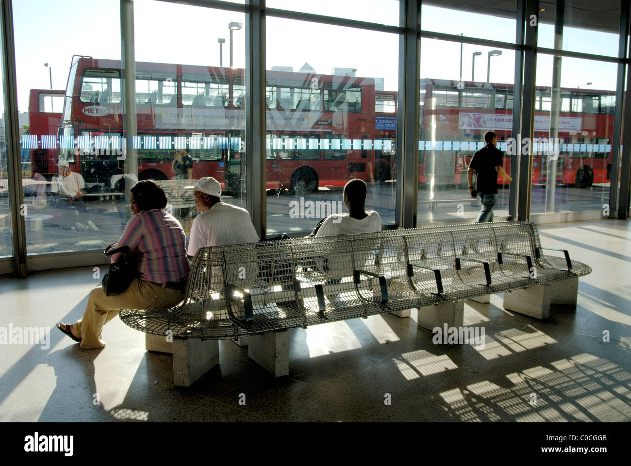 UK New Olympic access from North Greenwich tube station to the ...