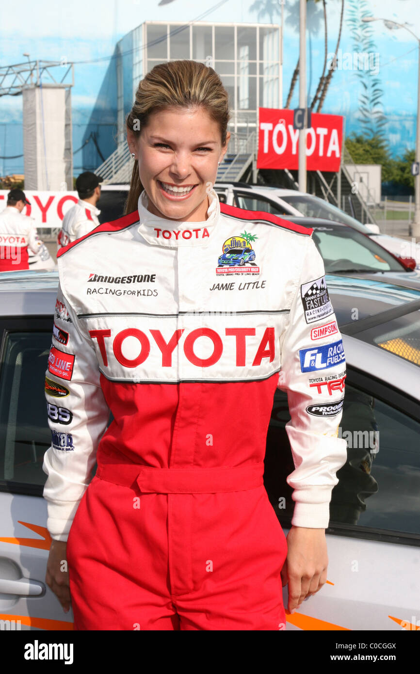 Jamie Little 32nd Anniversary Toyota Grand Prix Pro Celeb Press Day ...