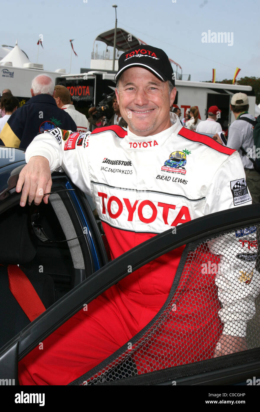 Brad Lewis 32nd Anniversary Toyota Grand Prix Pro Celeb Press Day 2008 ...