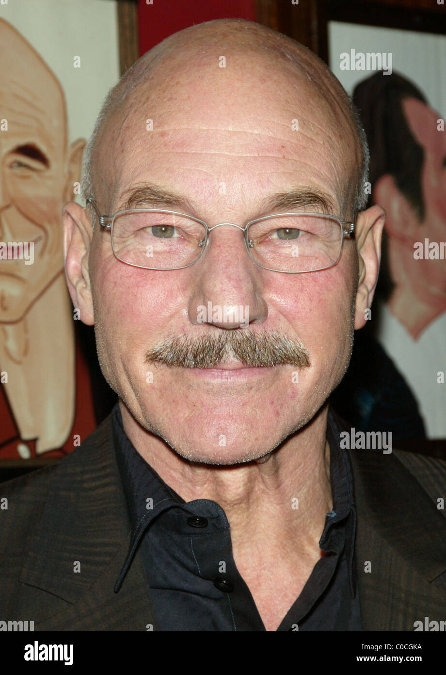 Patrick Stewart attending the after party for the opening night of ...