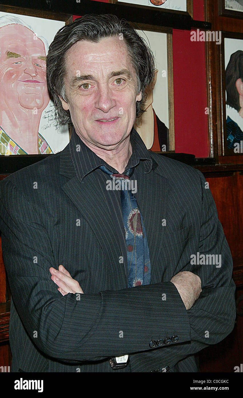Roger Rees attending the after party for the opening night of Macbeth ...