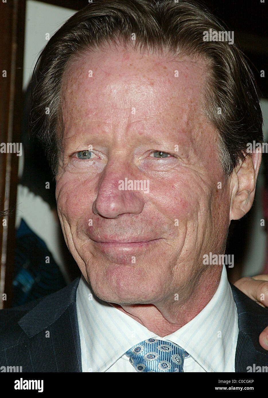 Peter Strauss attending the after party for the opening night of ...