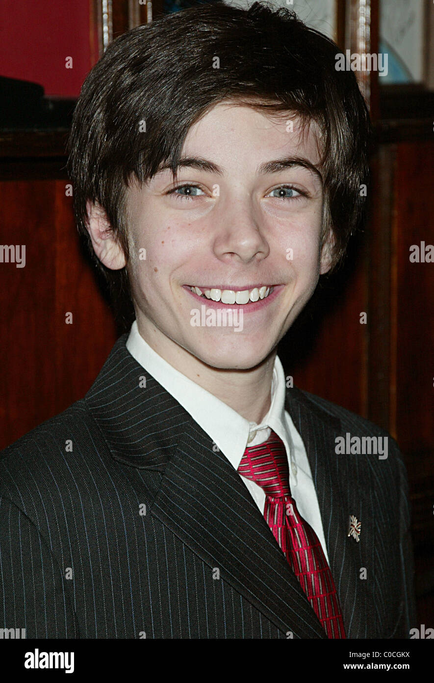 Henry Hodges attending the after party for the opening night of Macbeth ...