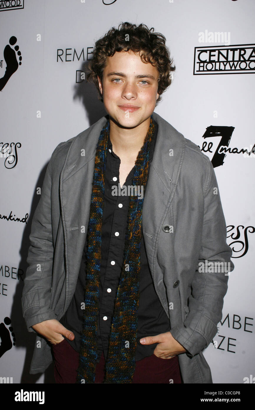 Douglas Smith Los Angeles Premiere of 'Remember the Daze' held at ...