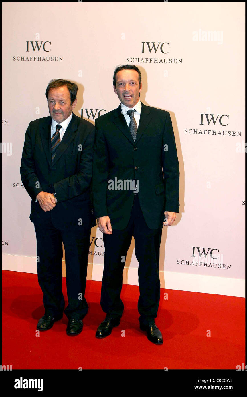 Michael Roll and Gernan Roll attend 'The Crossing' gala event hosted by ...