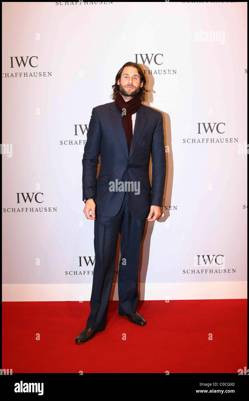 David de Rotschildd attending 'The Crossing' gala event hosted by IWC ...