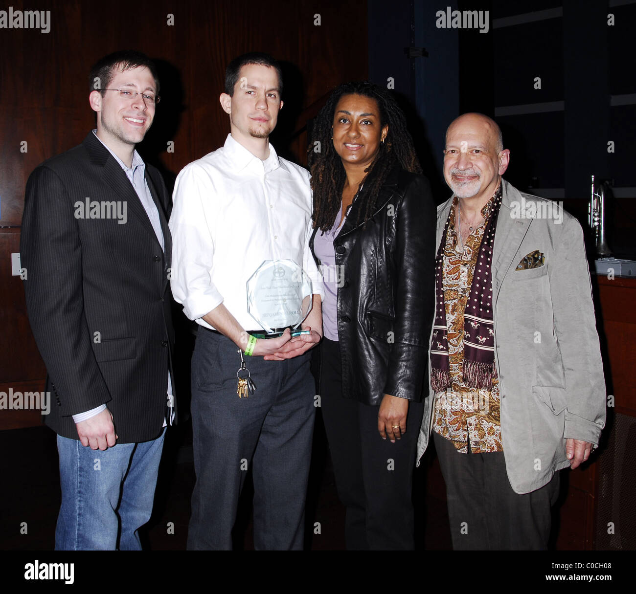 James Johnson, Ben Herold, Thom Cardwell and Lisa Nutter World premiere ...