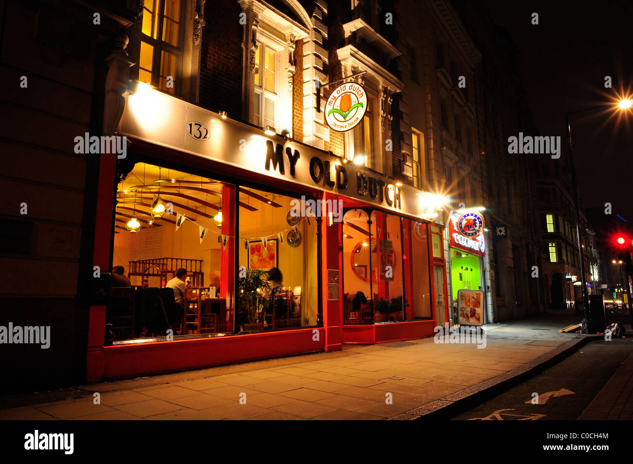 My Old Dutch Restaurant in Holbon, London Stock Photo - Alamy