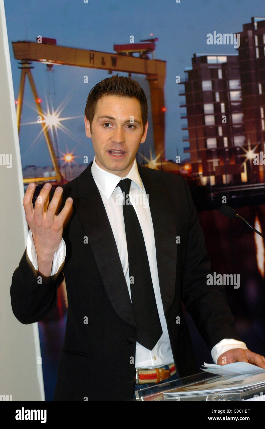 Kristian Digby Presenter of the BBC's 'To Buy or Not to Buy', at the ...