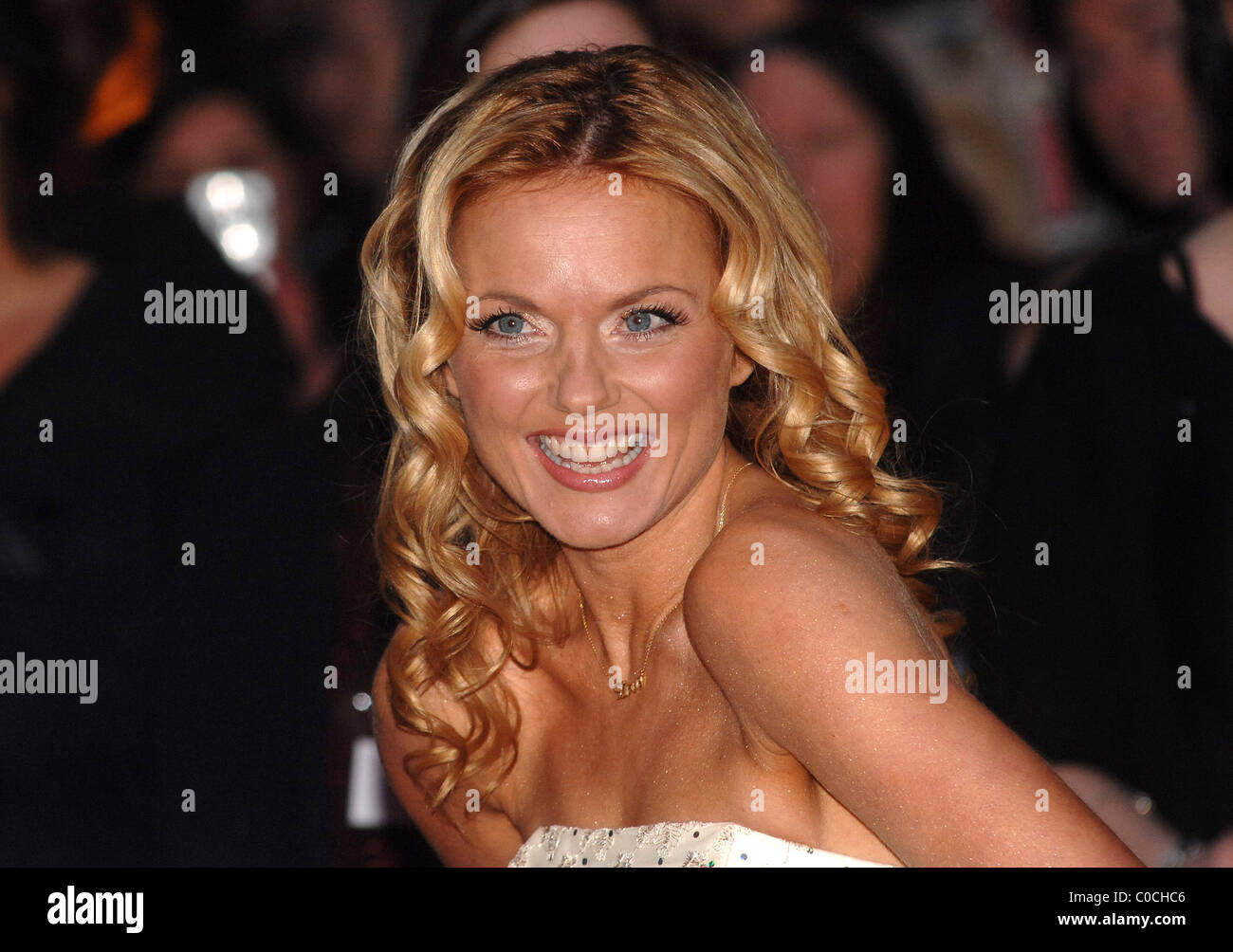 Geri Halliwell Galaxy British Book Awards held at the Grosvenor House ...