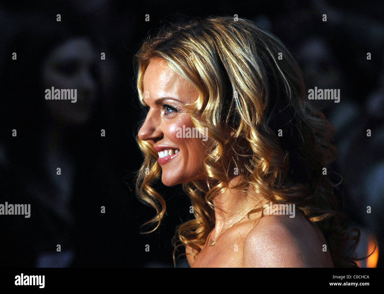 Geri Halliwell Galaxy British Book Awards held at the Grosvenor House ...