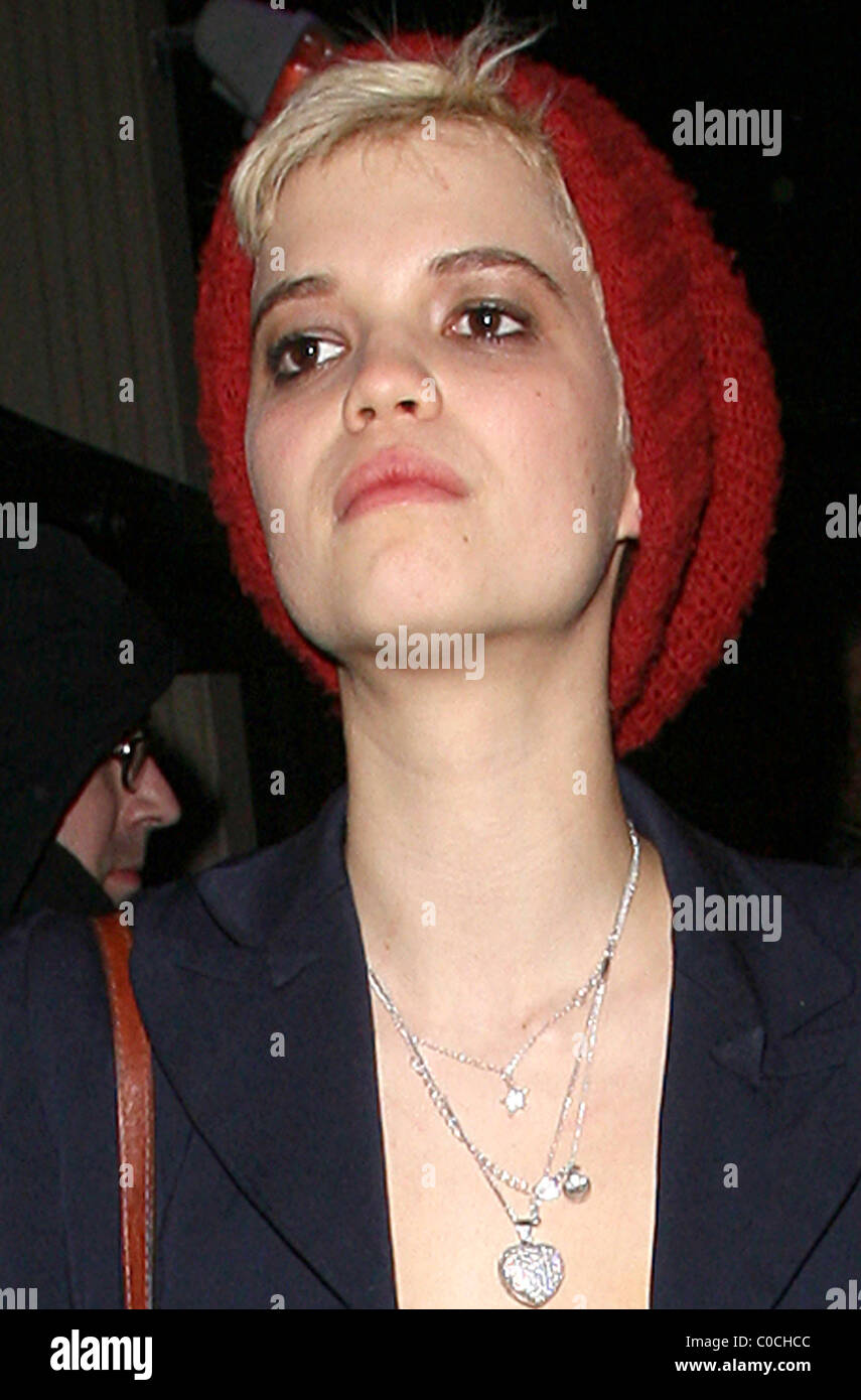 Pixie Geldof leaving Movida nightclub. London, England - 27.03.08 Will ...