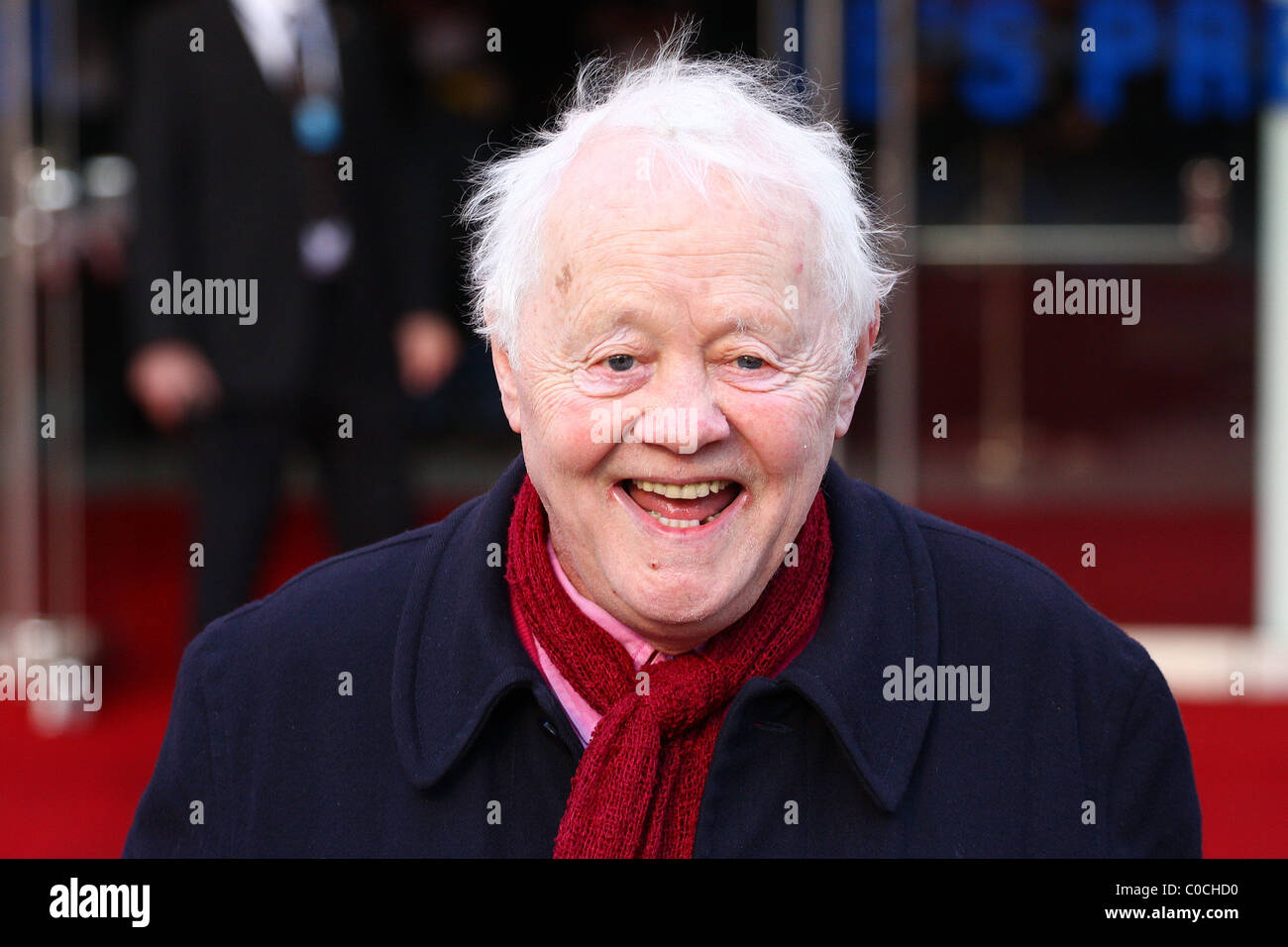 Dudley Sutton UK premiere of 'Leatherheads' held at the Odeon Leicester ...