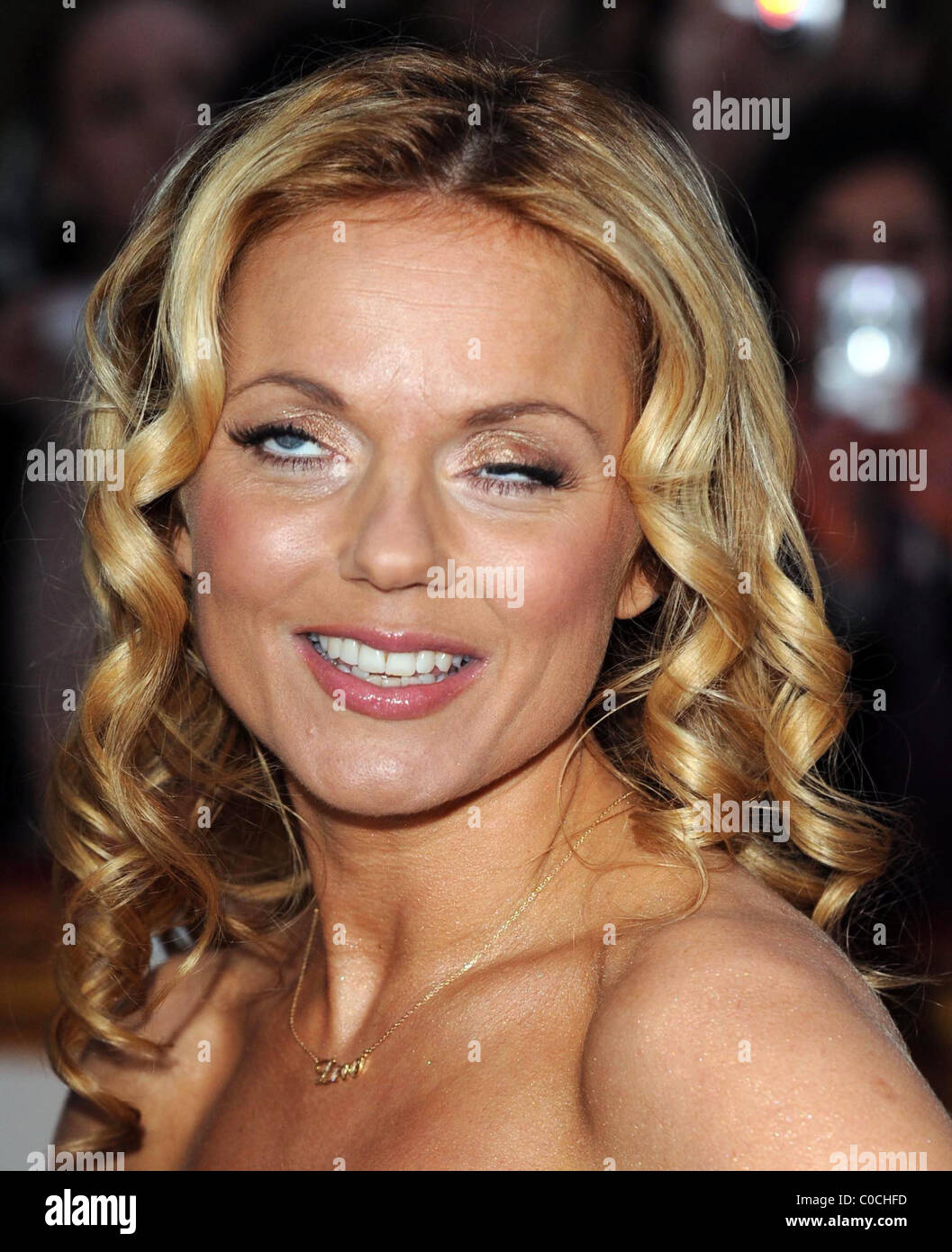 Geri Halliwell Galaxy British Book Awards held at the Grosvenor House ...