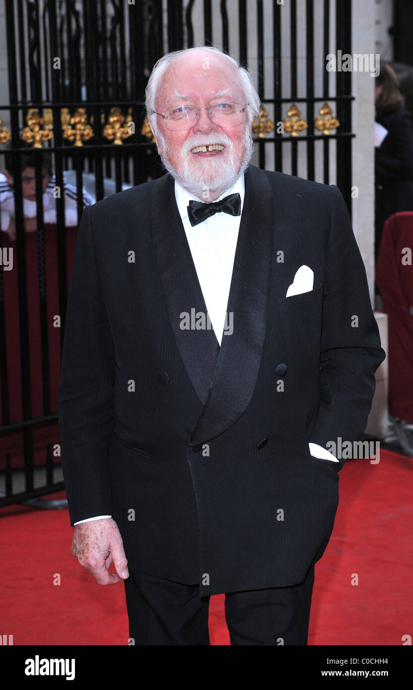 Lord Richard Attenborough Galaxy British Book Awards Held At The